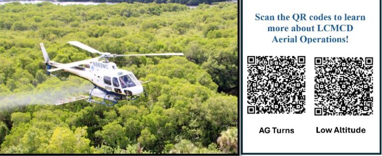 Aerial Operations: Lee County Mosquito Control District - Whiskey Creek
